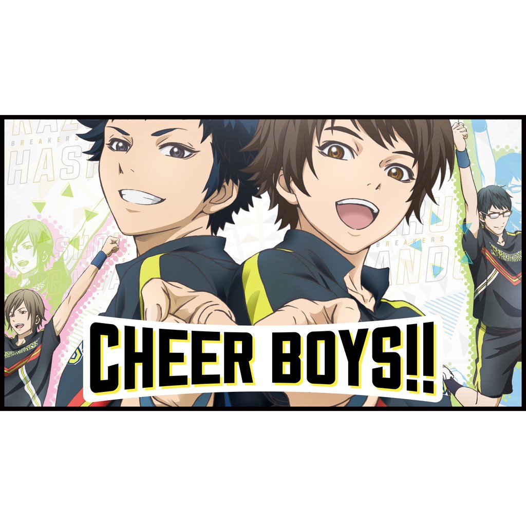 Jual DVD Cheer Danshi!! (Cheer Boys!!) | Shopee Indonesia