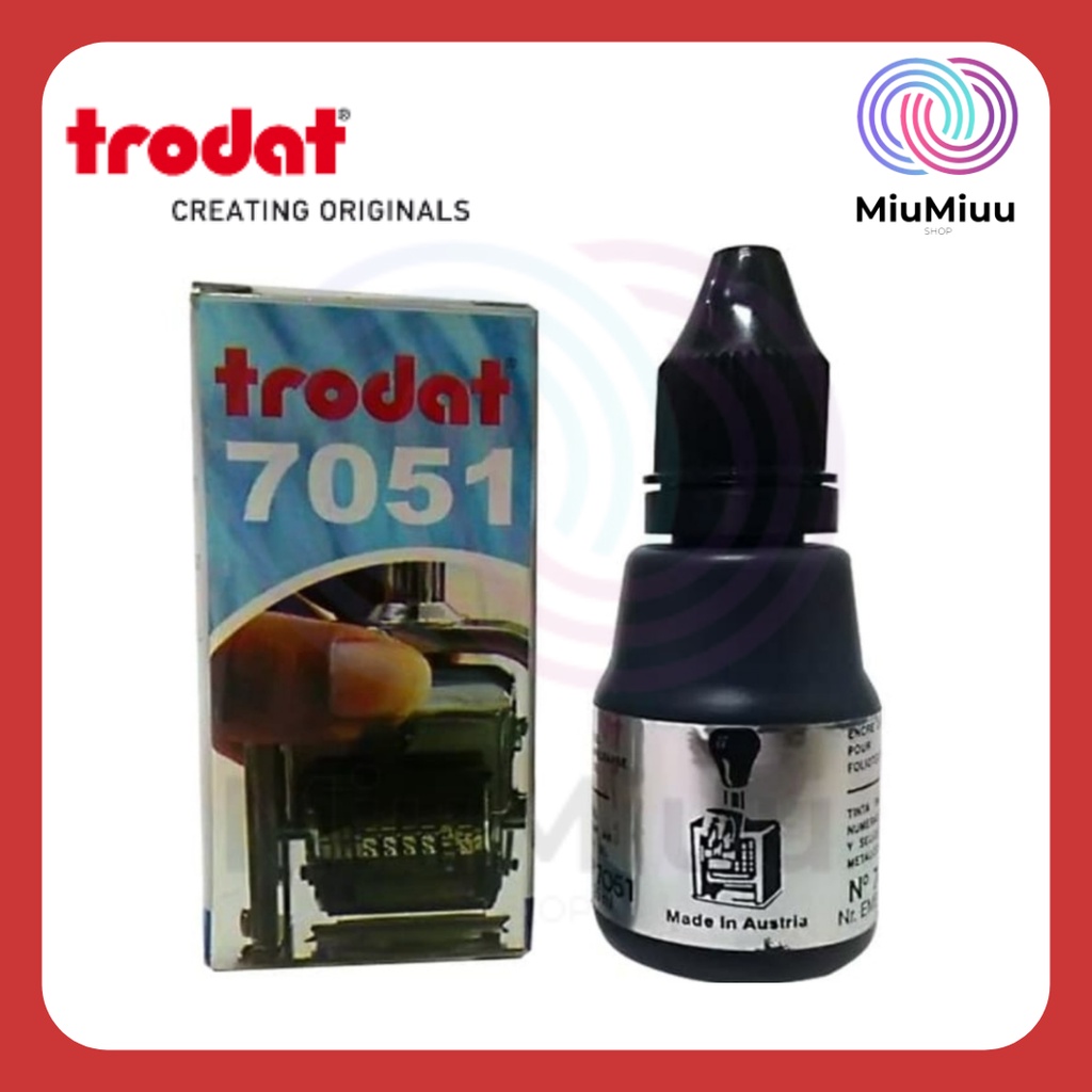 Jual TINTA STEMPEL REFILL ISI ULANG TRODAT 7051 25 ML | Shopee Indonesia Jual TINTA STEMPEL REFILL ISI ULANG TRODAT 7051 25 ML | Shopee Indonesia