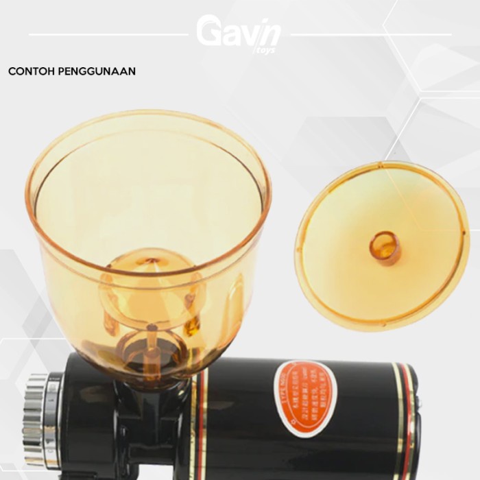 Jual Buruan Tabung Biji Kopi Bean Hopper Mesin Grinder N600 Corong ...