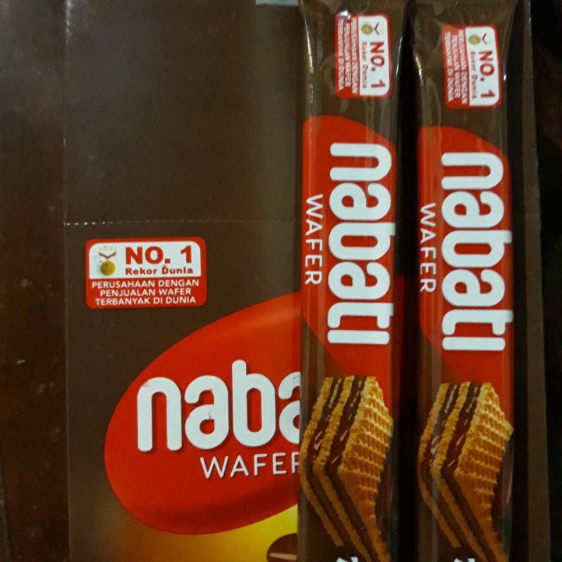 Jual Snack Wafer Nabati Richeese Eceran 500 NABATI 1 BOX ECERAN 500 ...