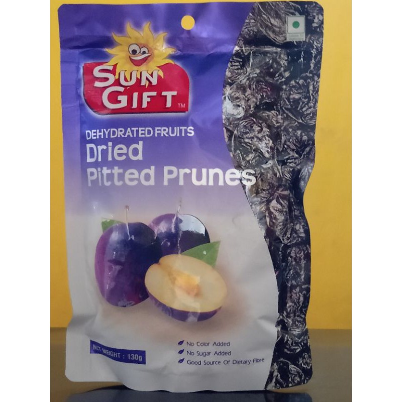 Jual Sun Gift Dried Pitted Prunes - 130g | Shopee Indonesia