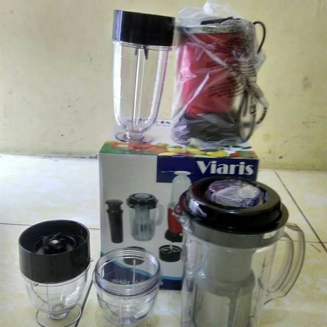 Jual Blender obat viaris atau blender buah dan sayur | Shopee Indonesia