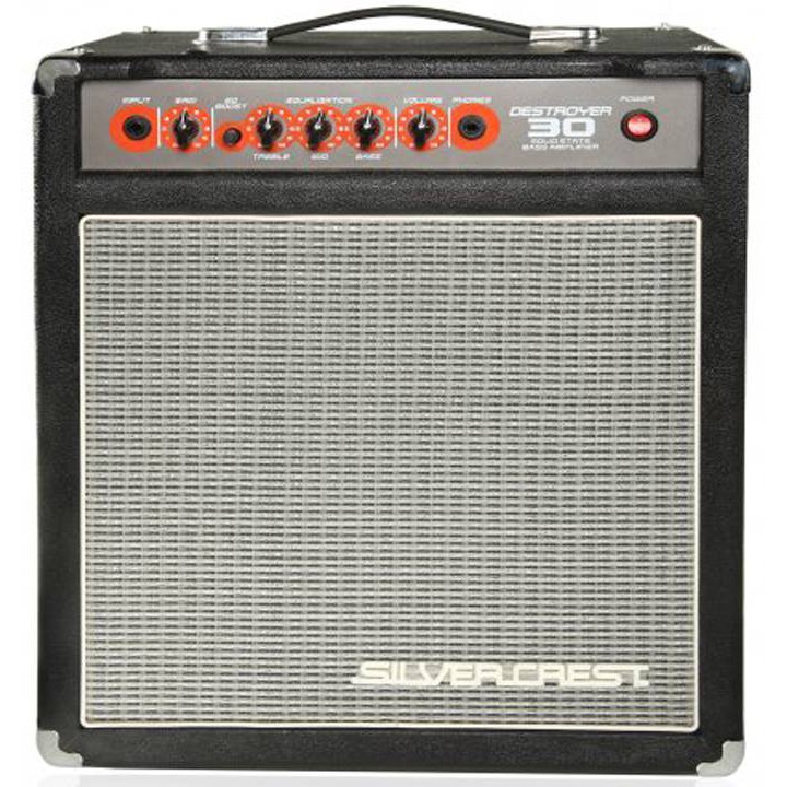Jual SILVERCREST DESTROYER 30 - AMPLIFIER | Shopee Indonesia