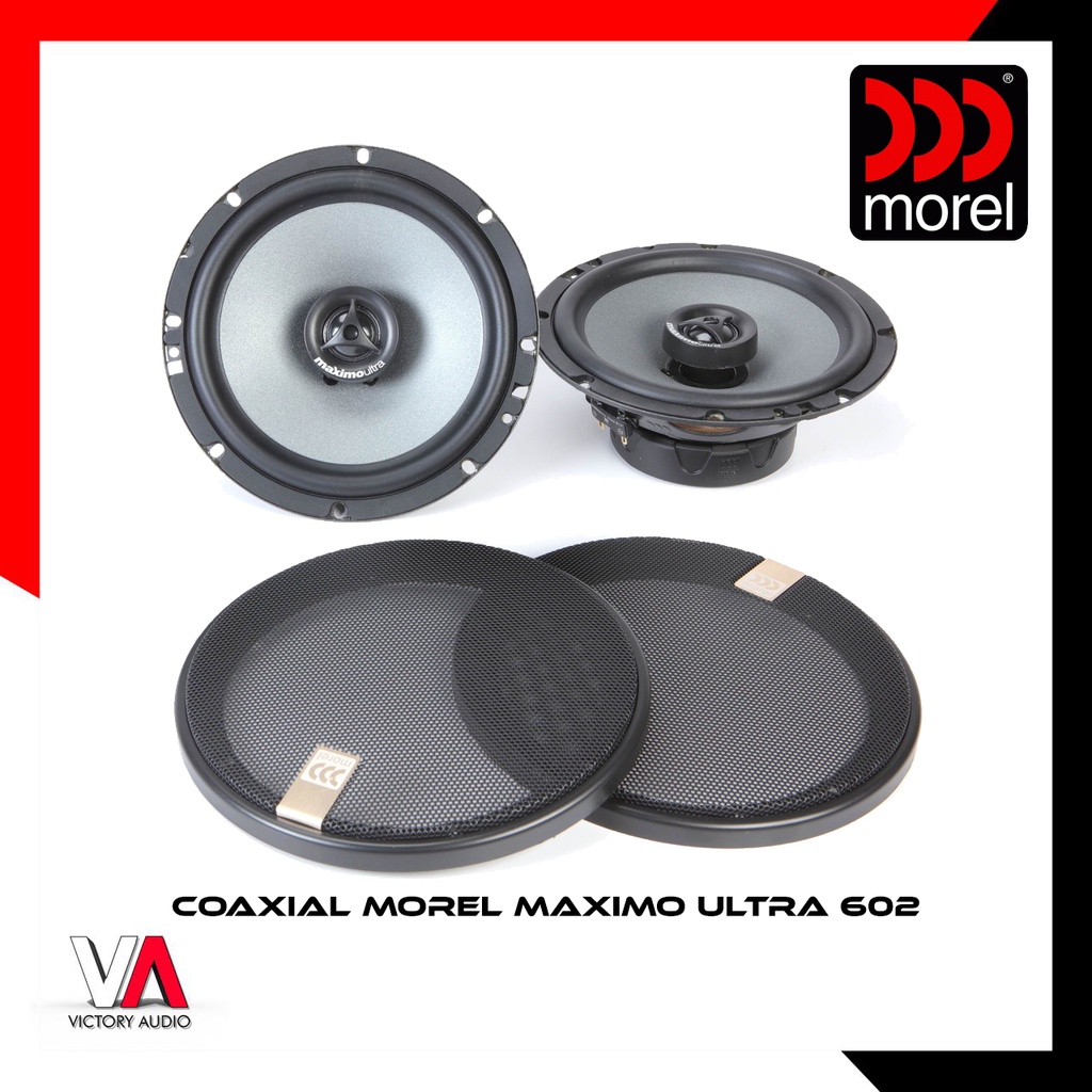 Jual Speaker Coaxial 2-Way MOREL MAXIMO ULTRA 602 COAX 6.5 Inch ...