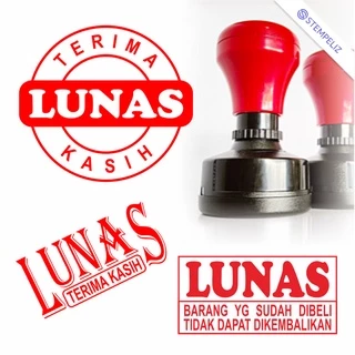 Jual Stempel Lunas Terlengkap & Harga Terbaru Juli 2024 | Shopee Indonesia