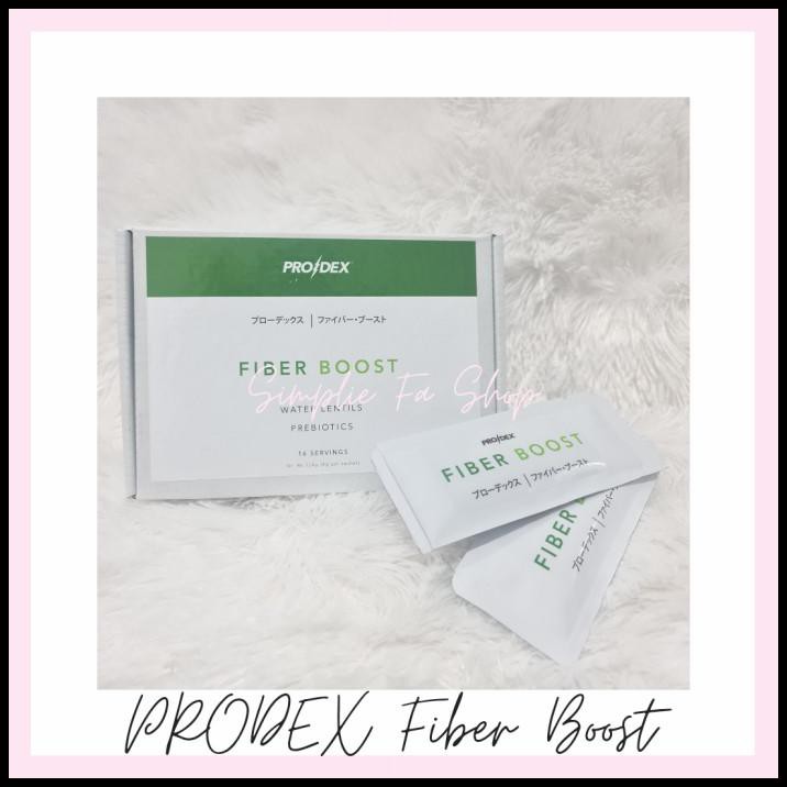 Jual Prodex Fiber Boost (16 Sachets) | Shopee Indonesia