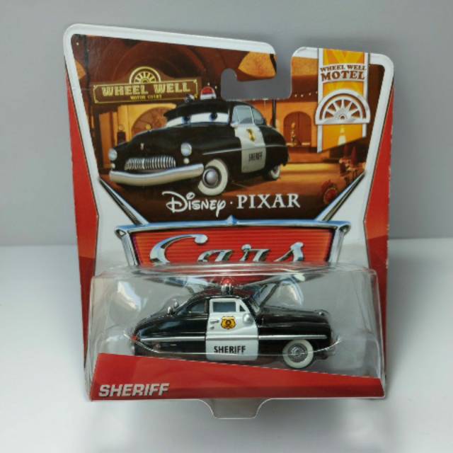 Jual Mattel Disney Pixar Cars - Wheel Well Motel (MAT032/033) | Shopee ...