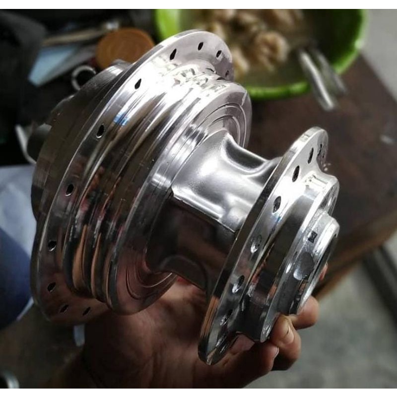 Jual tromol belakang cakram dd custom pnp cb gl tiger napgir yamaha ...