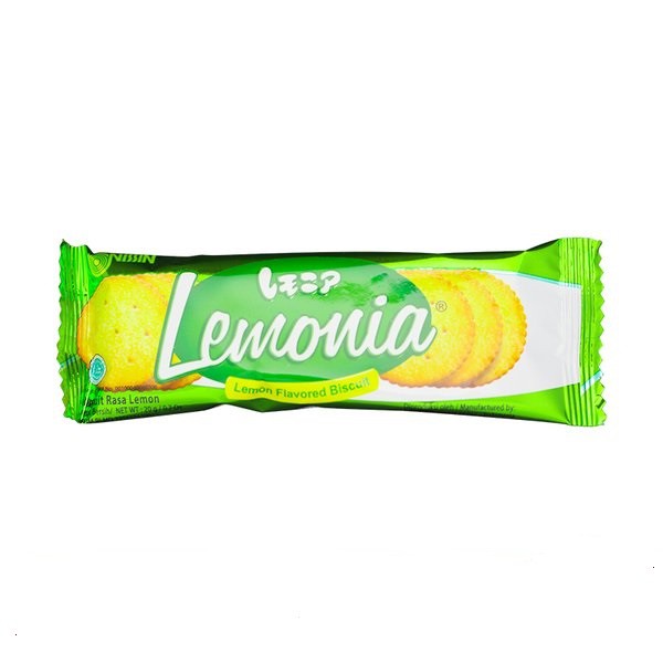 Jual Biskuit Lemonia 20 gr Isi 10 Pcs | Shopee Indonesia