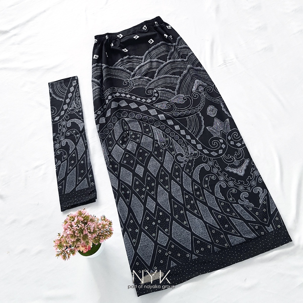 Jual MISO BUTIK - ROK SELENDANG BATIK KEKINIAN - ROK BATIK KATUN HALUS ...