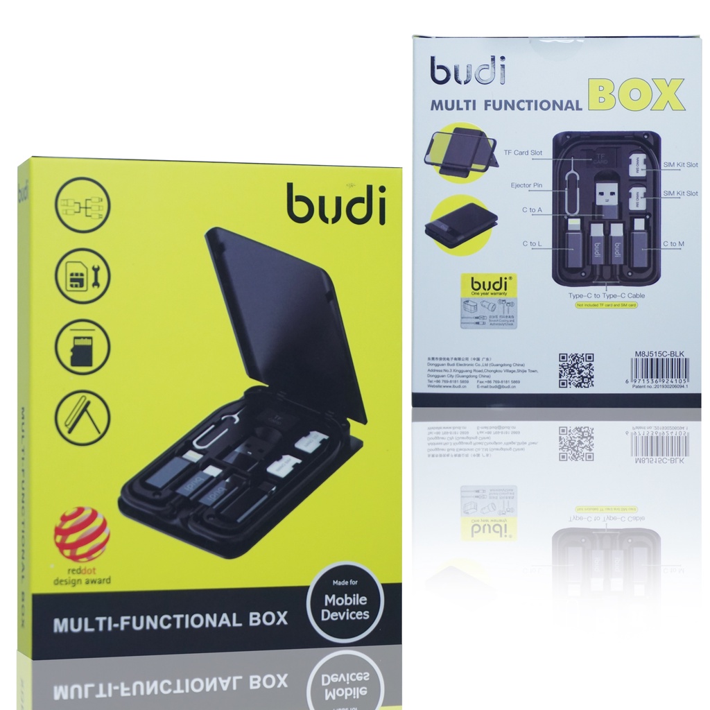Jual CaseSeller - Budi Multi Cable Multibox Functional Box | Budi ...