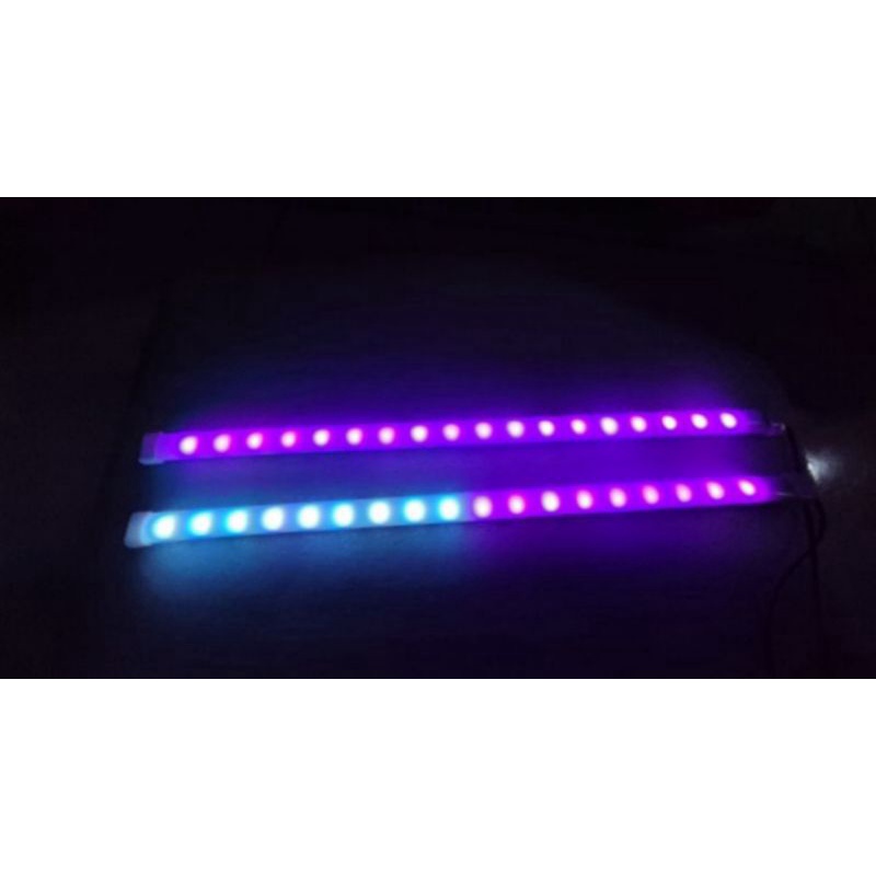 Jual LAMPU LED ALIS RUNNING 30CM RGB DC-12 Volt mobil motor lampu ...