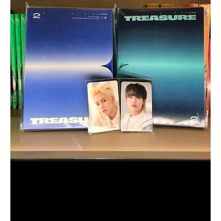 Jual TREASURE - Treasure 1st Mini Album - The Second Step: Chapter One (Photobook ver.) + Poster ...