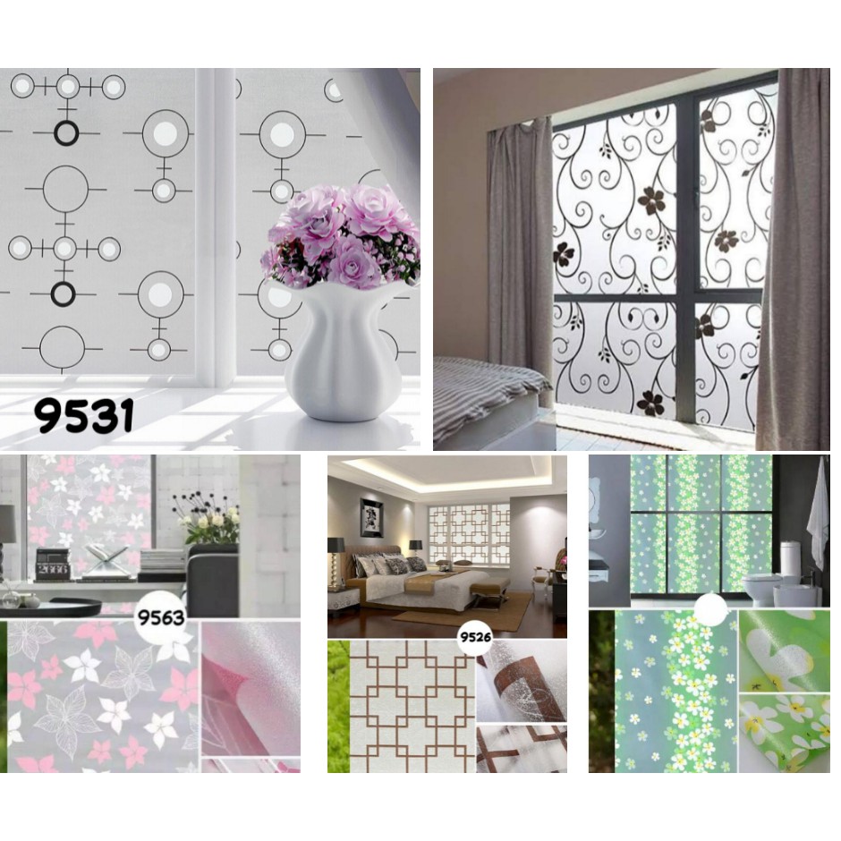 Jual STIKER KACA TERBARU UNTUK MEMPERCANTIK JENDELAH RUMAH STIKER ...