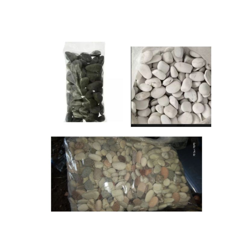 Jual paket hemat 3 jenis batu hias. | Shopee Indonesia