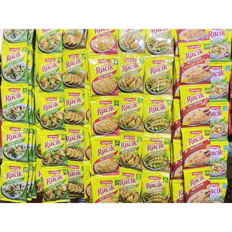 Jual Indofood bumbu racik renceng 26gr isi 10 sachet | Shopee Indonesia