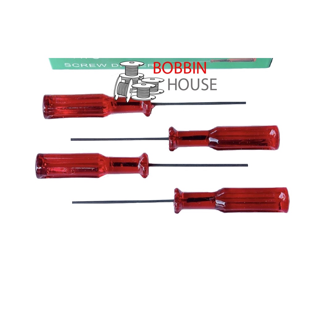 Jual Obeng Jarum Obras Kamkut Obeng Bulat Untuk Buka Baut Obras 1.5mm ...