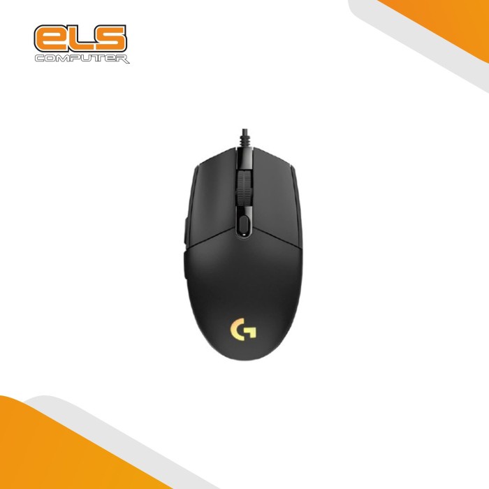 Jual Mouse Logitech G102 V2 Lightsync Black / White | Shopee Indonesia