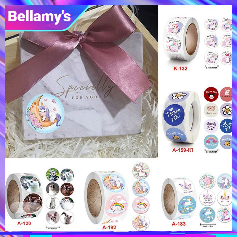 Jual COD ️ 1 Roll 500 PCS Sticker Label Makanan Tulisan Thank You For ...