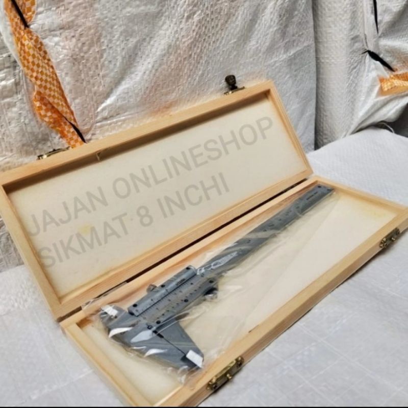 Jual SIKMAT jangka Sorong 8 inchi - penggaris sigmat | Shopee Indonesia