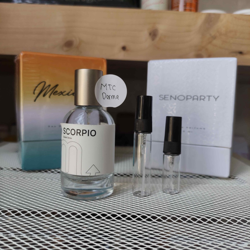 Jual [DECANT SHARE] ONIX Abraham FWB Mexicola Scorpio Senoparty Helena ...