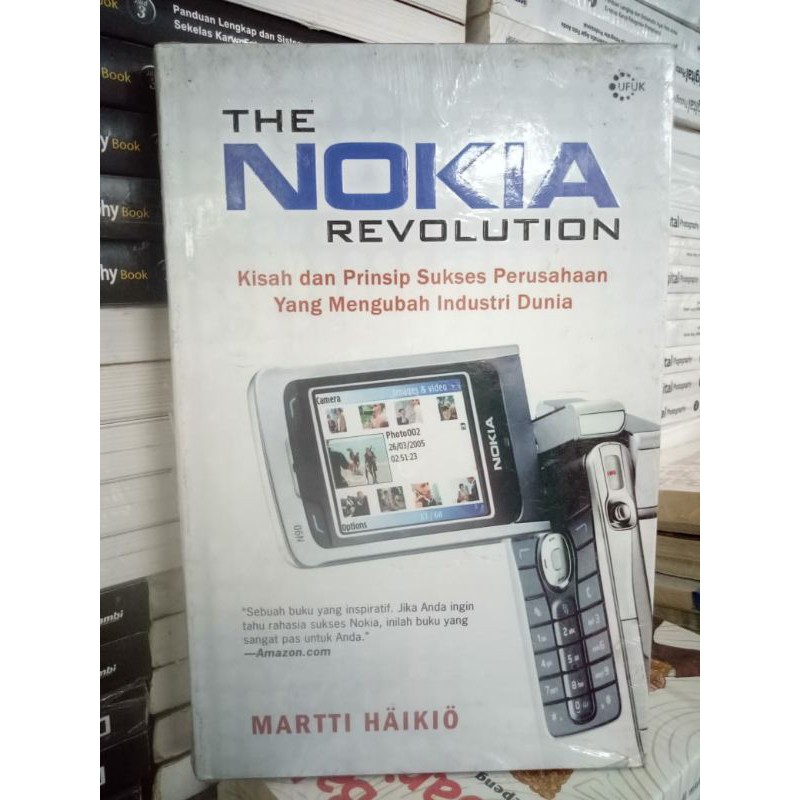 Jual The nokia revolution, kisah dan prinsip sukses perusahaan yang ...