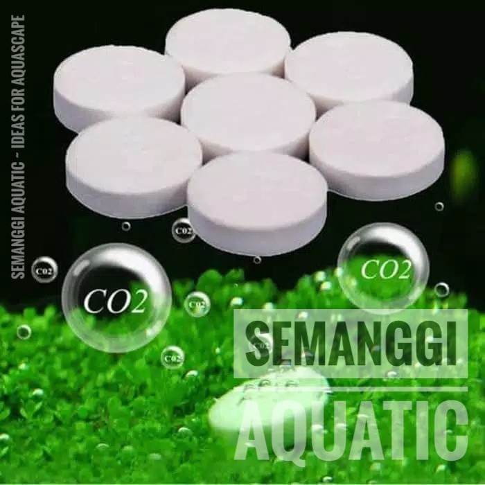 Jual [ 1 Pcs] CO2 Tablet For Aquascape / Tablet Co2 | Shopee Indonesia