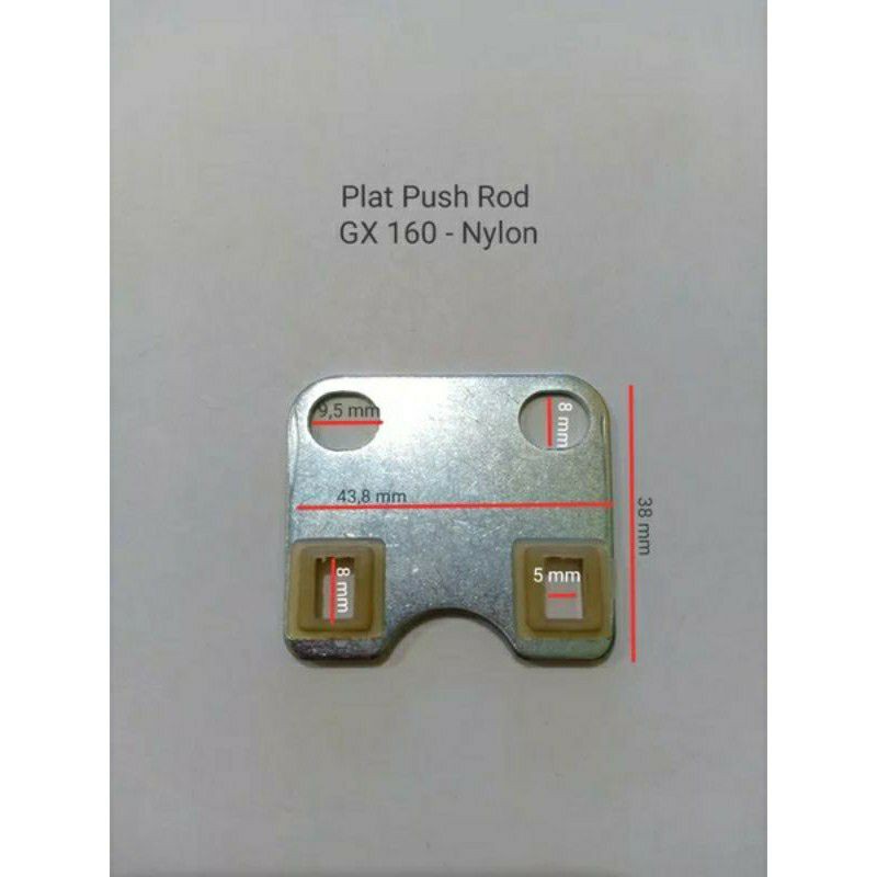 Jual plat pus rod mesin engine GX 160/gx 200 (ada nylon) | Shopee Indonesia