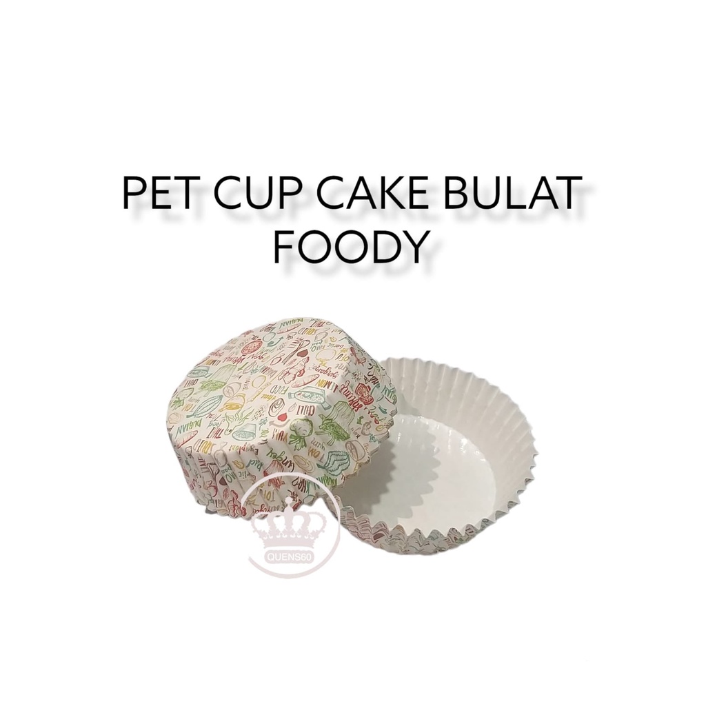 Jual Kertas tatakan kue roti/paper cup cake cases 8CMX3CM laminasi ...