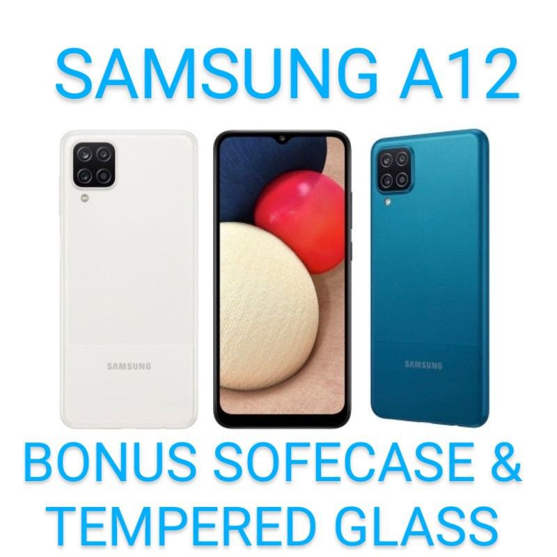 Jual SAMSUNG A12 6GB/128GB ( SPAYLATER,AKULAKU,KARTUCREDIT ) | Shopee ...