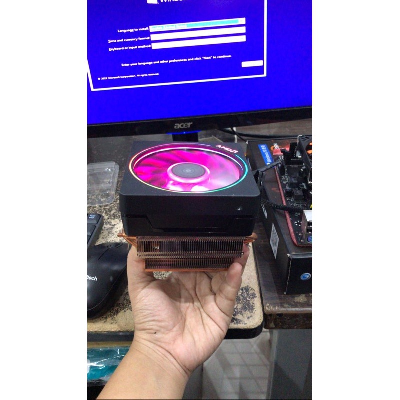 Jual FAN PROCESSOR AMD WRAITH PRISM RGB ORI | Shopee Indonesia