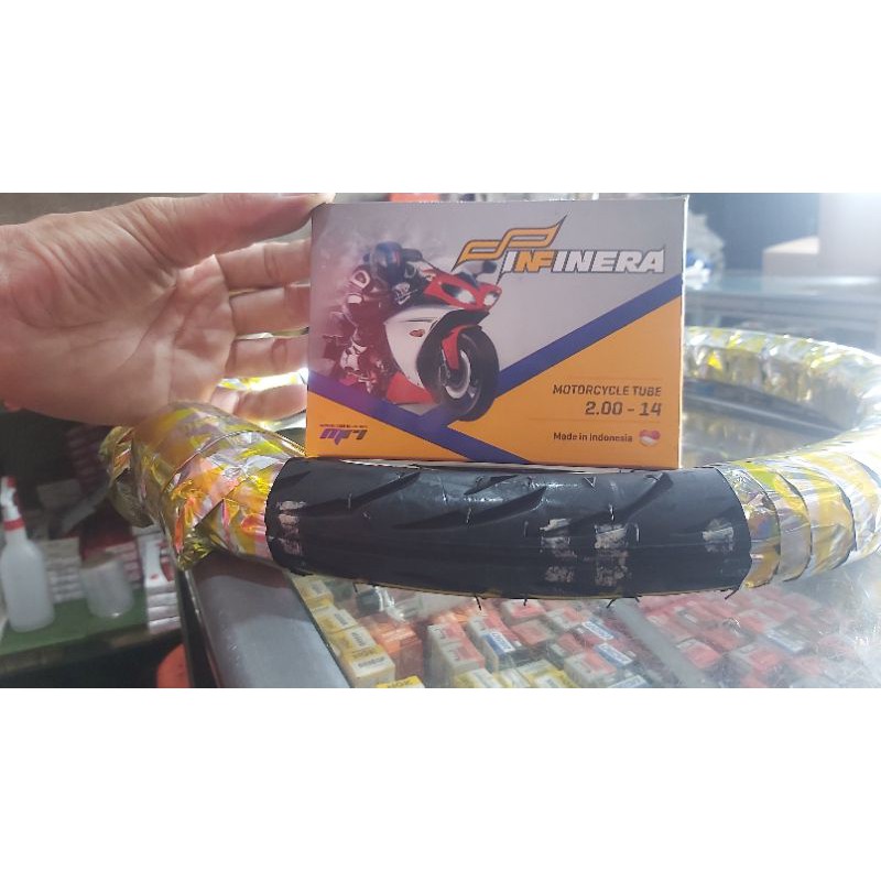 Jual ban duro 50 90 14 plus ban dalam 200 14 ring 14 harga sepaket | Shopee Indonesia