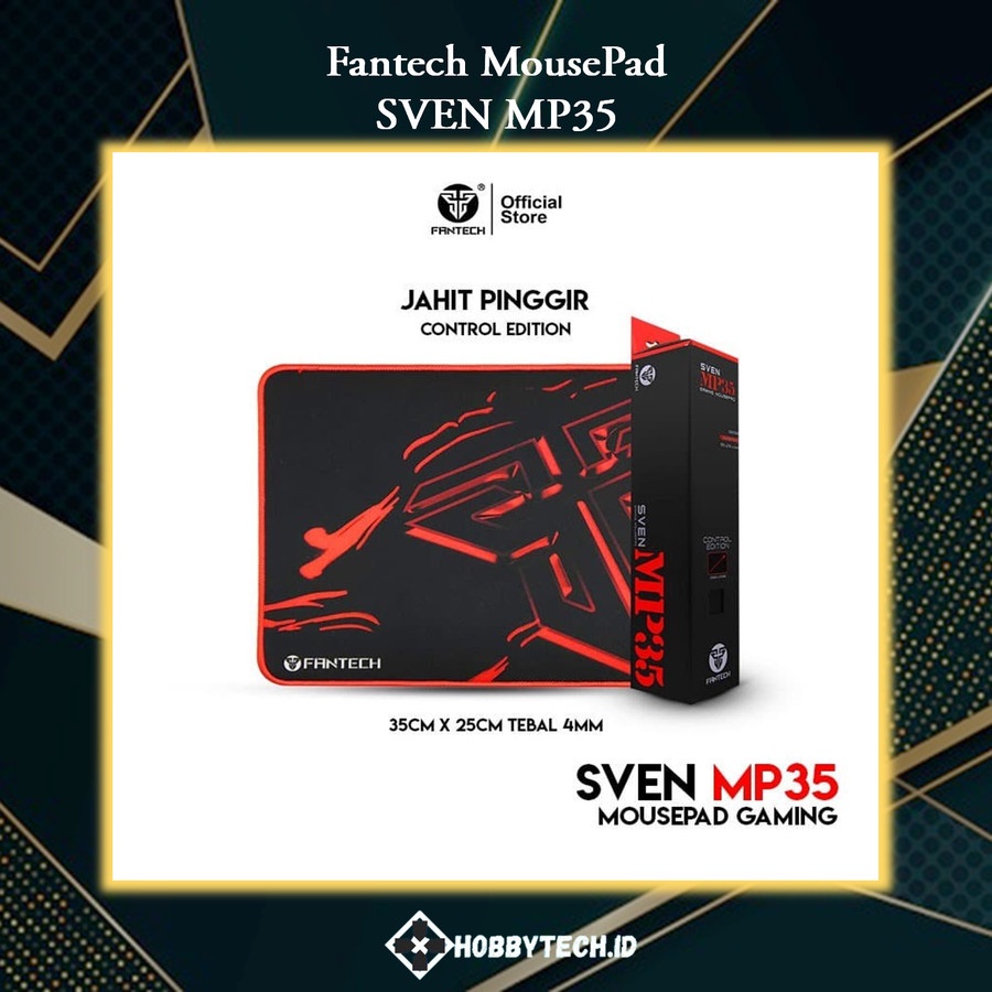 Jual Fantech Mousepad SVEN MP35 CONTROL EDITION | Shopee Indonesia