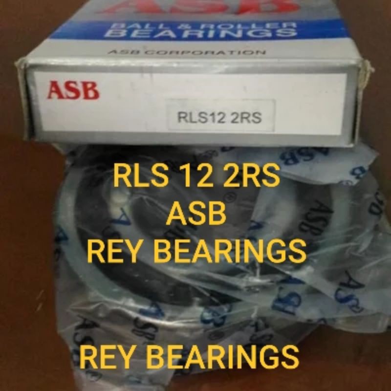 Jual Laher RLS 12 2RS merk ASB | Shopee Indonesia