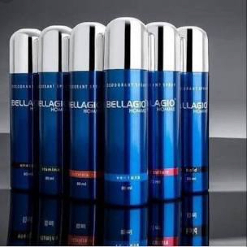 Jual Bellagio Body spray 80ml / Bellagio Deo 80ml | Shopee Indonesia