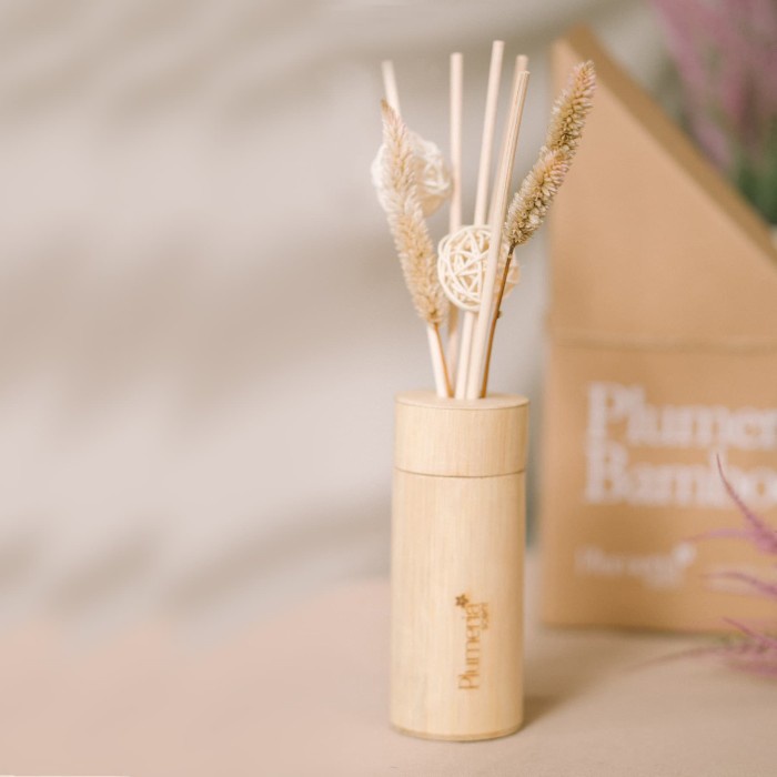 Jual Juallakulaku - Plumeria Scent Bamboo Reed Diffuser - Senandung ...