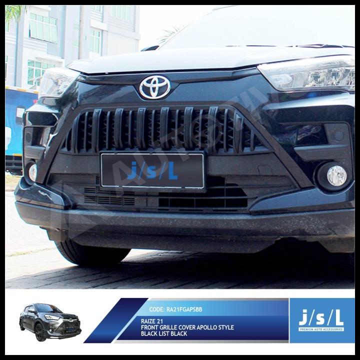 Jual Grill Depan Raize Model Apollo Blacktivo Jsl Front Grille Cover ...
