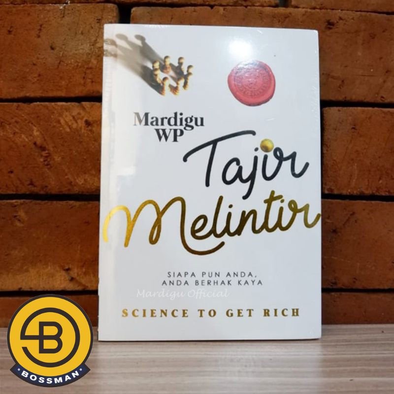 Jual [GARANSI ORIGINAL] Mardigu WP - BUKU TAJIR MELINTIR | Shopee Indonesia