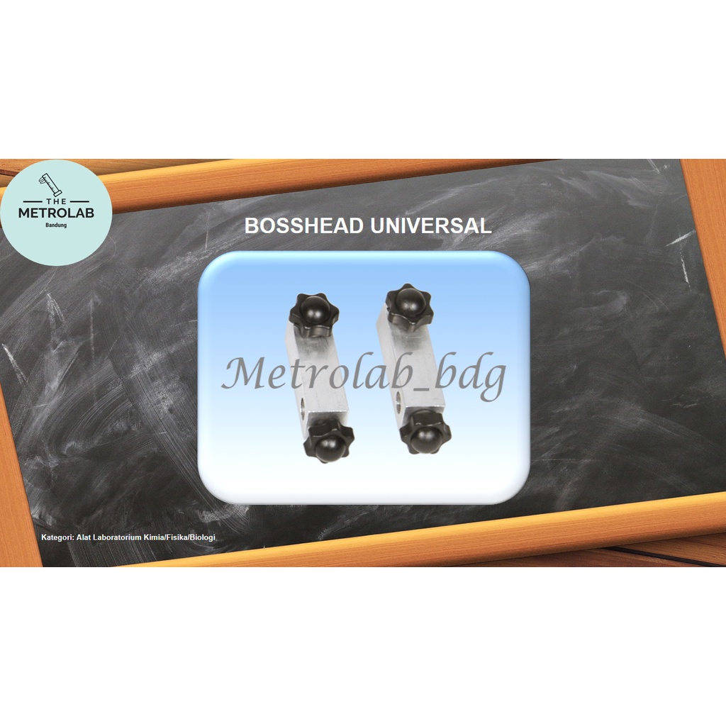 Jual Bosshead Universal | Penjepit Batang Statif | Shopee Indonesia