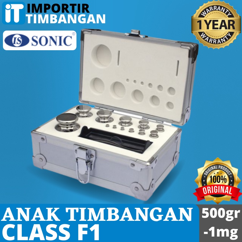 Jual ANAK TIMBANGAN F1 1mg SAMPAI 500g 500gr-1mg 1mg-500gr New Original Garansi | Shopee Indonesia