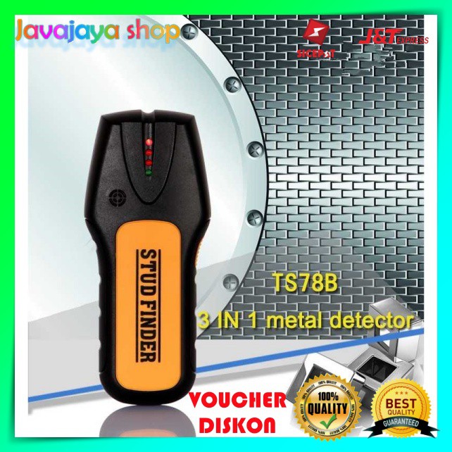 Jual Alat detektor logam/Stud Finder Detektor Logam /Metal Detector ...