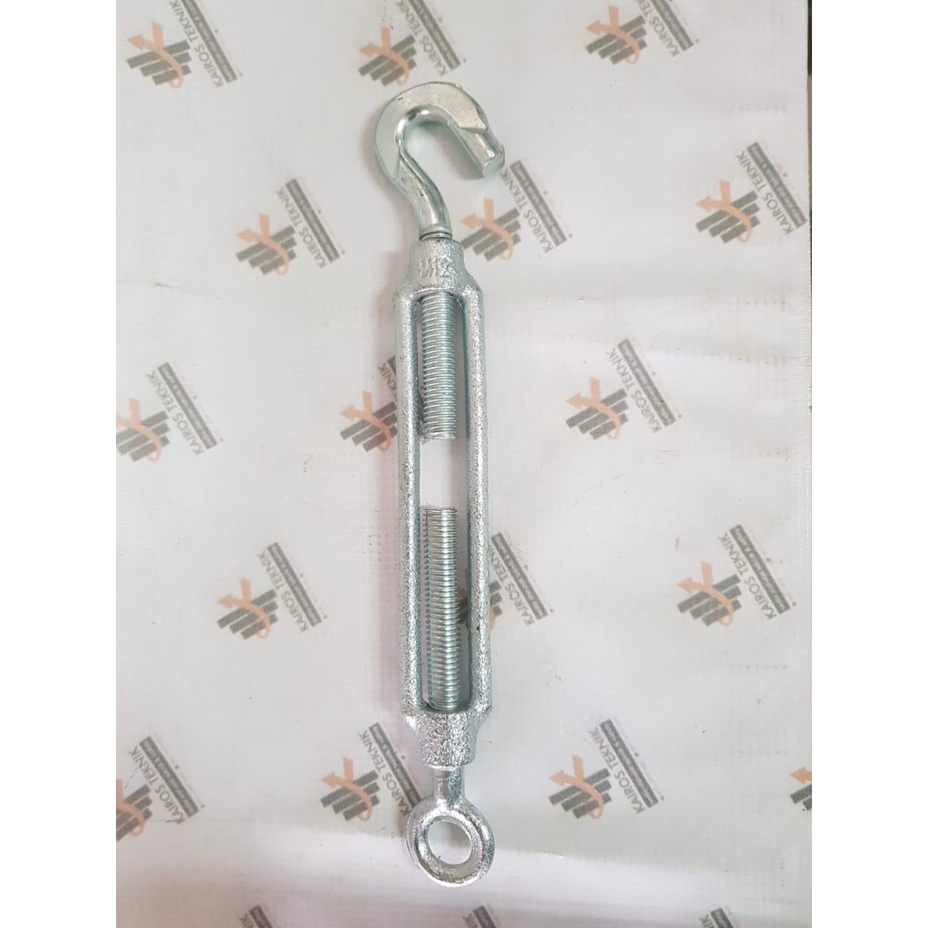 Jual SPAN SCREW / SPAN SKRUP / TURNBUCKLE UKURAN RRT H & E M12 | Shopee ...