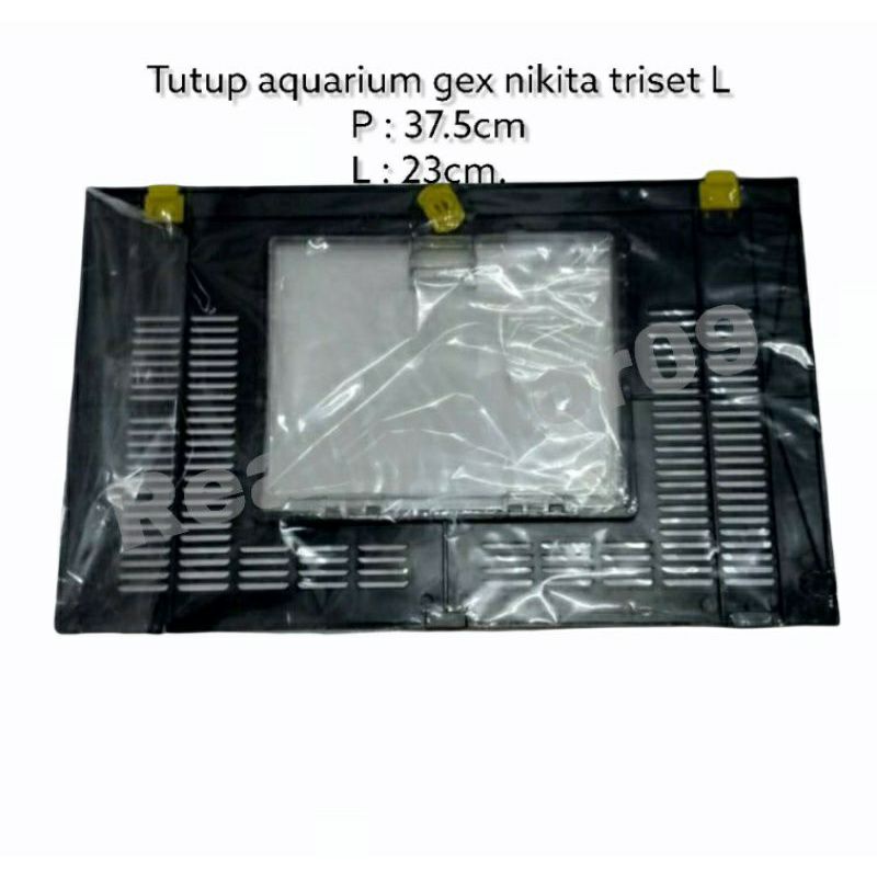 Jual tutup aquarium akrilik nikita bahari gex | Shopee Indonesia