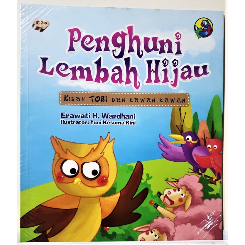 Jual buku cerita penghuni lembah hijau | Shopee Indonesia
