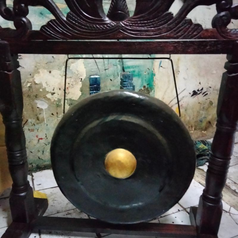 Jual Gong besi ukuran 50cm kumplit | Shopee Indonesia