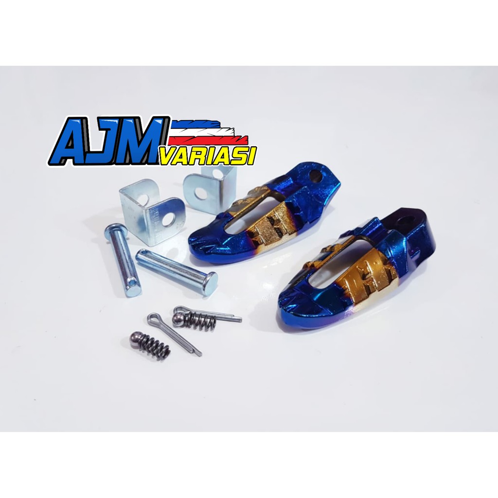 Jual Foot Step/Pijakan kaki Twotone Matic Yamaha Mio/Soul/M3/Mio J/Mio ...