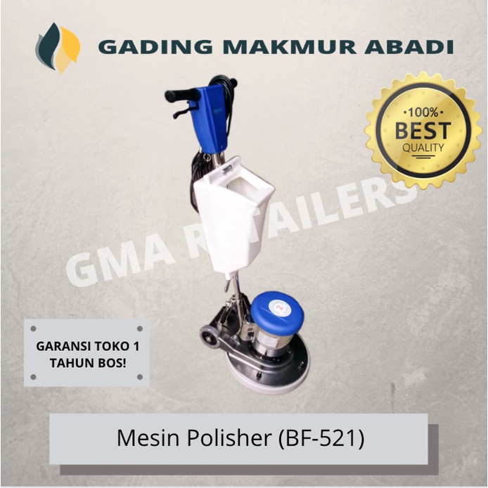Jual Mesin Polisher Lantai / Floor Polisher 17 inch (BF-521) 154 RPM ...