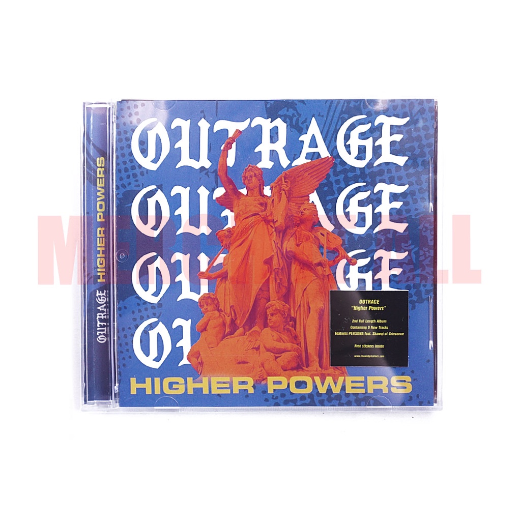 Jual OUTRAGE - Higher Powers CD | Shopee Indonesia