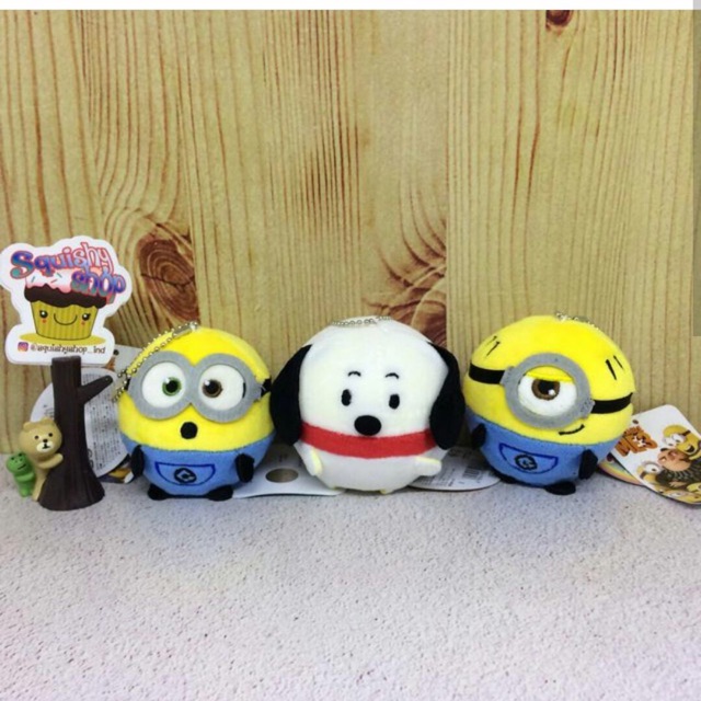 Jual MINION or SNOOPY SQUISHY PLUSHY | Shopee Indonesia