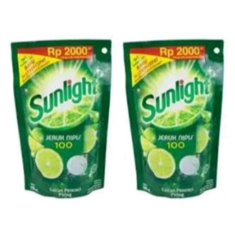 Jual SUNLIGHT 2000 SABUN CUCI PIRING HARGA PER SACHET | Shopee Indonesia